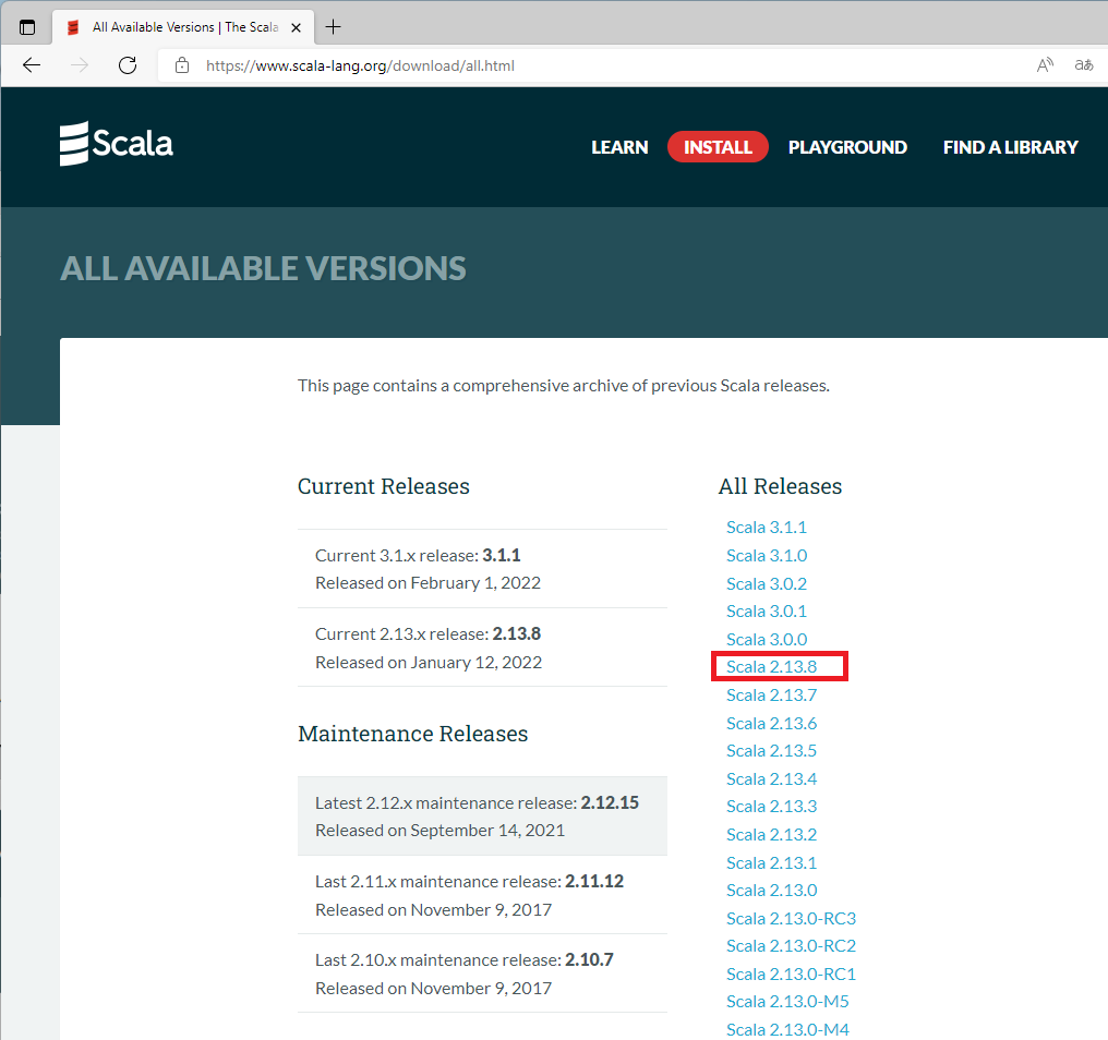 [Scala] Windows에 Scala 설치하기