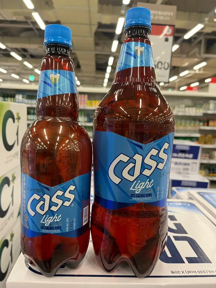 카스 라이트 맥주 대형마트 가격 도수 종류 칼로리