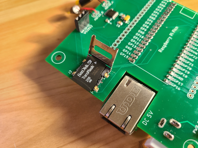 Raspberry Pi Pico에서 MicroSD 사용하기