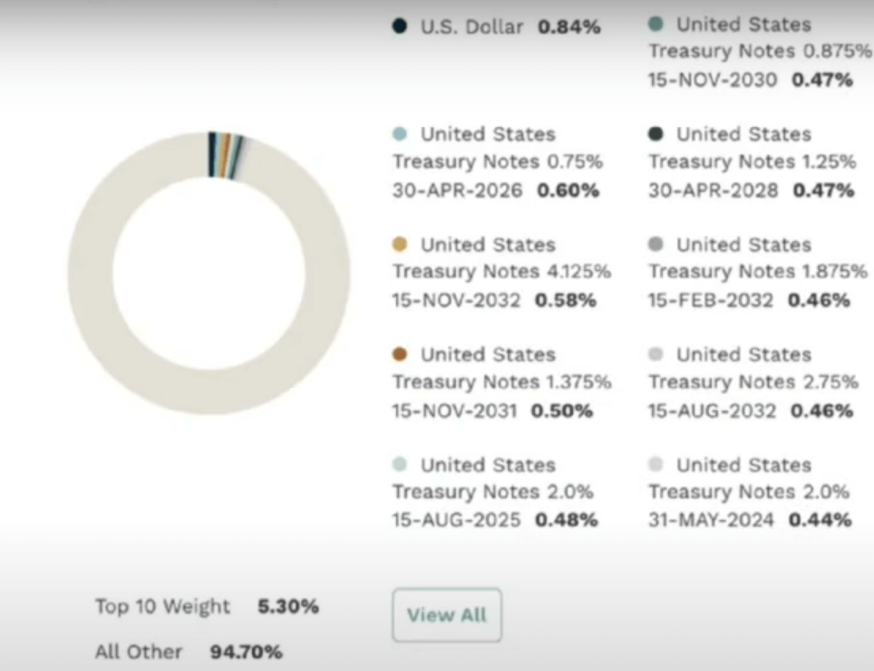 미국 채권 BND ETF Vanguard Total Bond Market ETF 특징 장점 단점 배당 금리