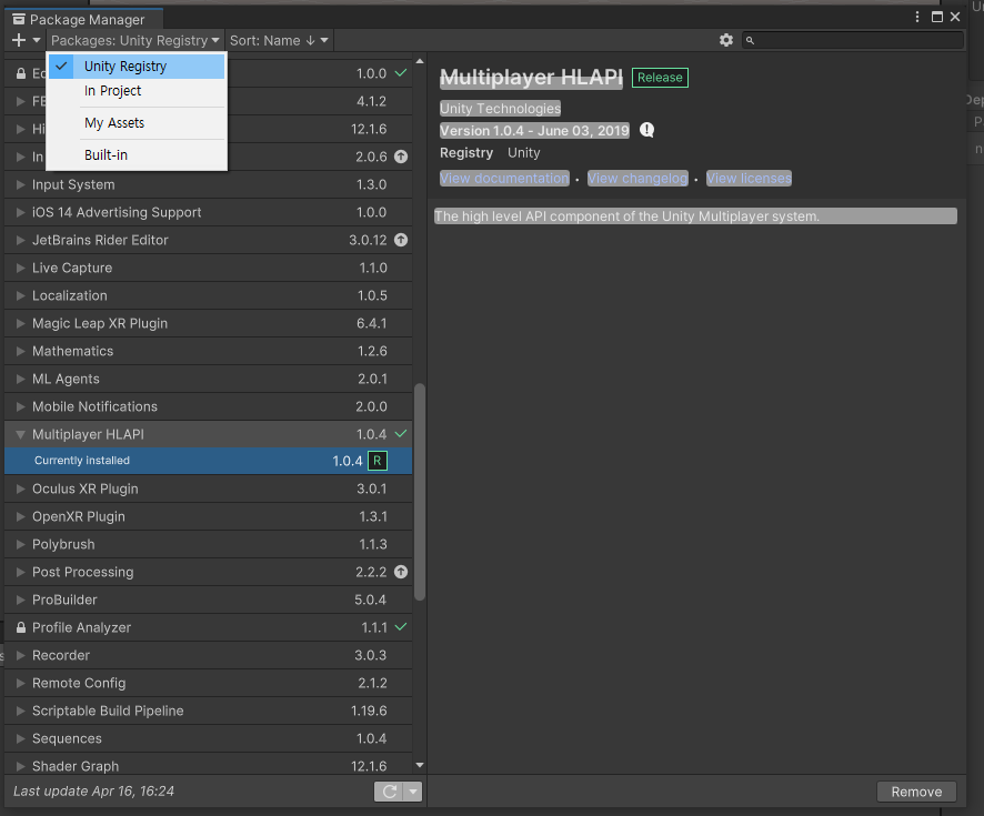 (Unity/ error: CS8357) deterministic compilation failed