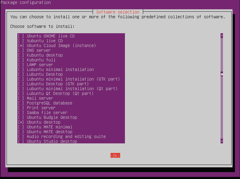 [짤막기록] Ubuntu에서 tasksel로 데스크탑 설치하기