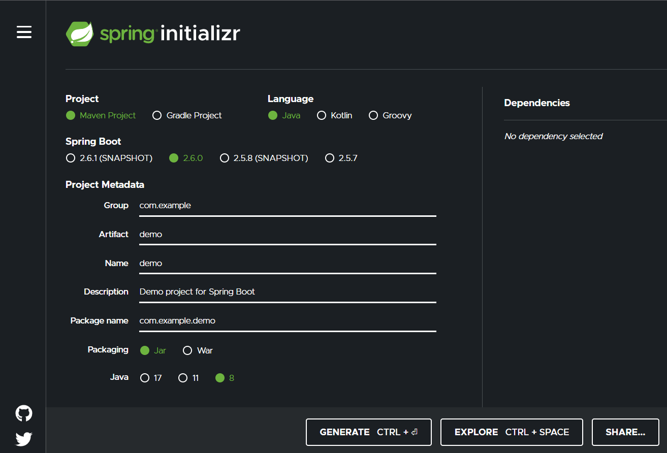 [Spring Boot] 시작하기 (Spring MVC, Rest API)