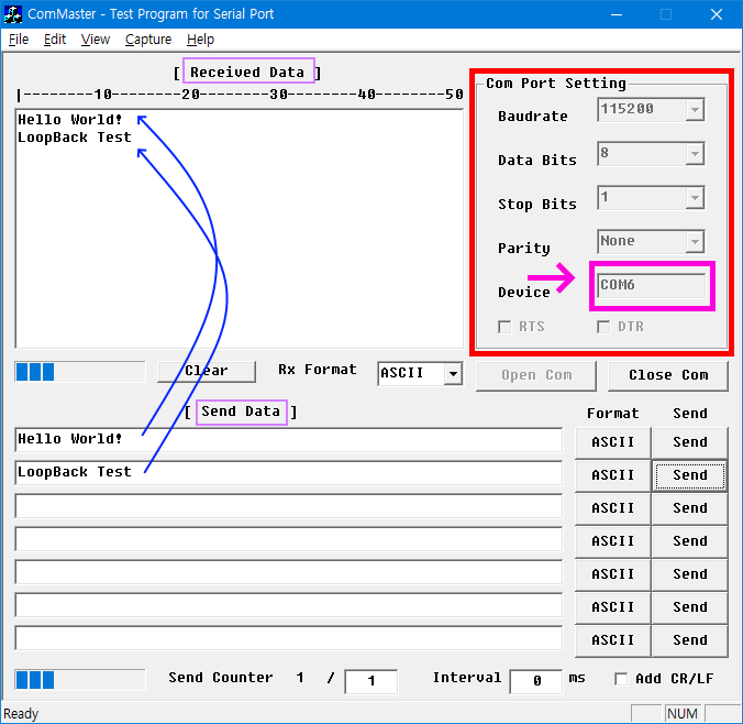 [STM32F746G-DISCO] USB CDC로 사용하기 (Device Mode)