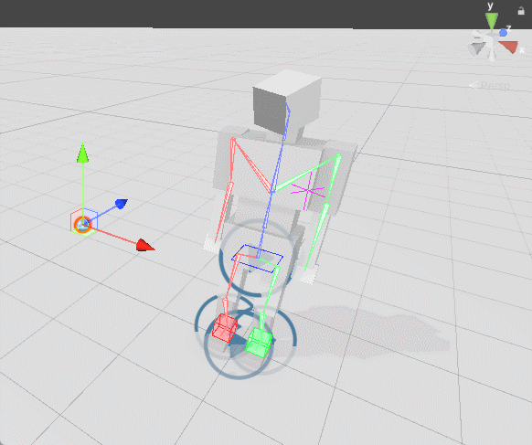 [Unity] 애니메이션 리깅 (2) - Constraint