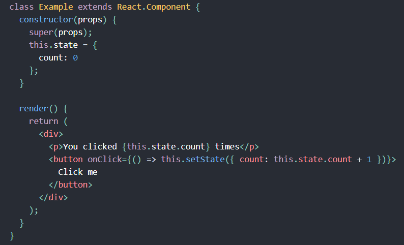 [React.js] React Hooks 기본 - useState, useEffect