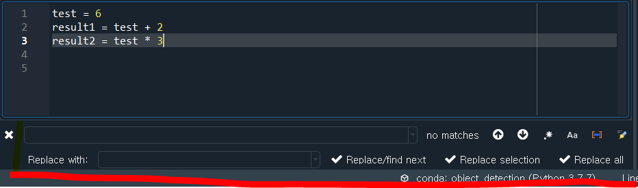 [Anaconda+python] 아나콘다 스파이더에서 반복되는 변수명 한번에 다른 것으로 바꾸려면, Ctrl + R by bskyvision.com