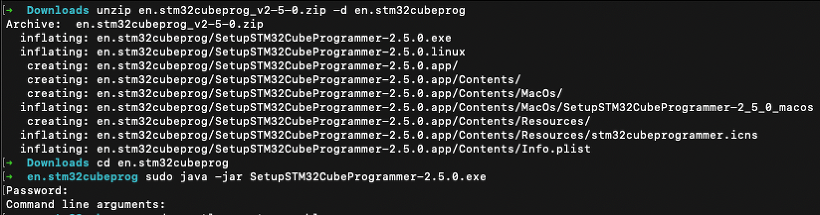Ex0. ② STM32 CUBE PROGRAMMER 설치