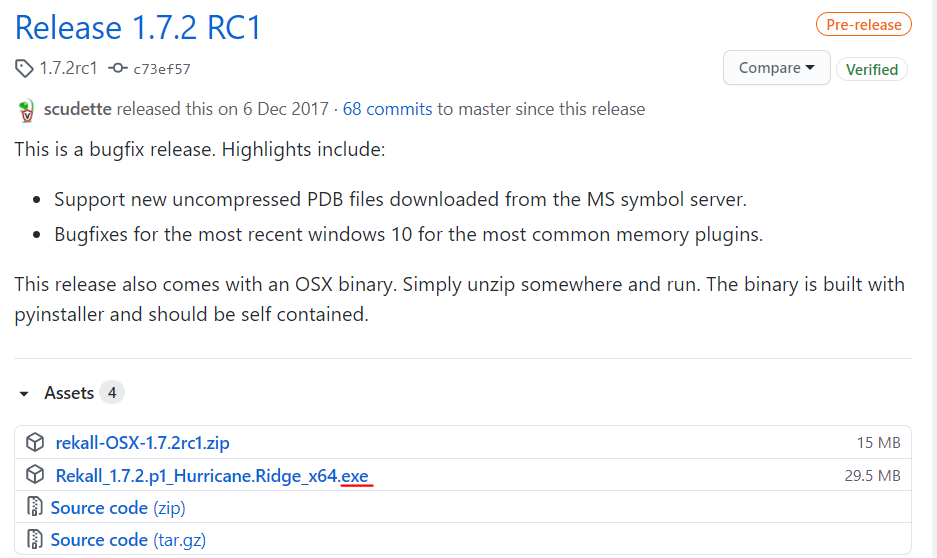 [MemoryForensic] Rekall 사용하기