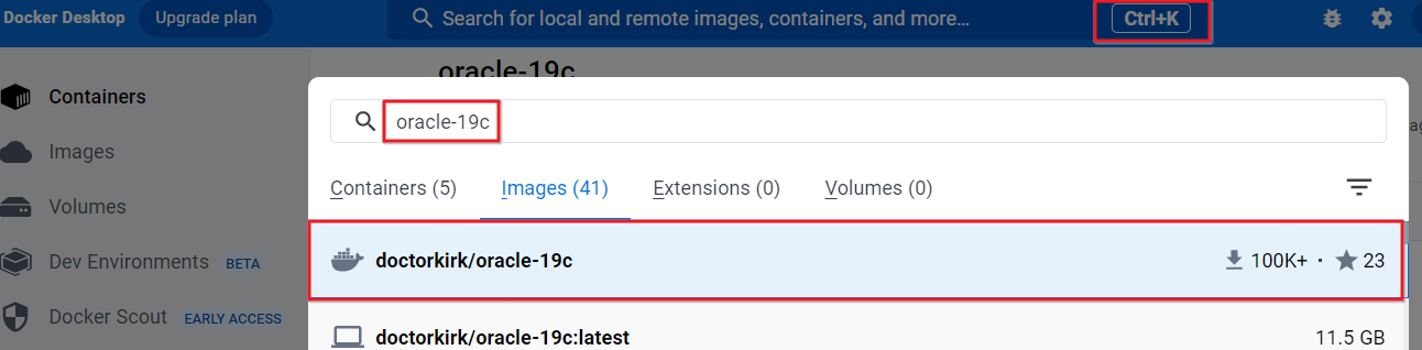 도커Docker - 오라클19c 띄우기 디비버 접속하기 — 정보의 게이트웨이