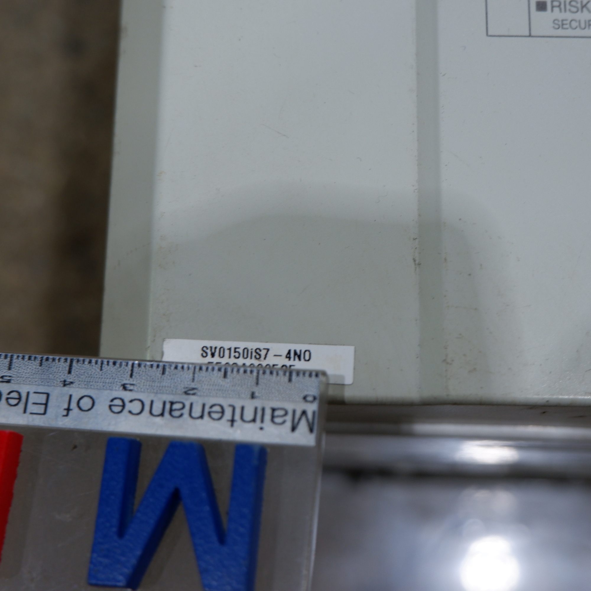 SV0150IS7-4NO SV0150IS7-4N0(NO KEYPAD) [DRIVER] LS IS7 INVERTER SV0150IS7 4NO SV0150IS7 4N0(NO ...