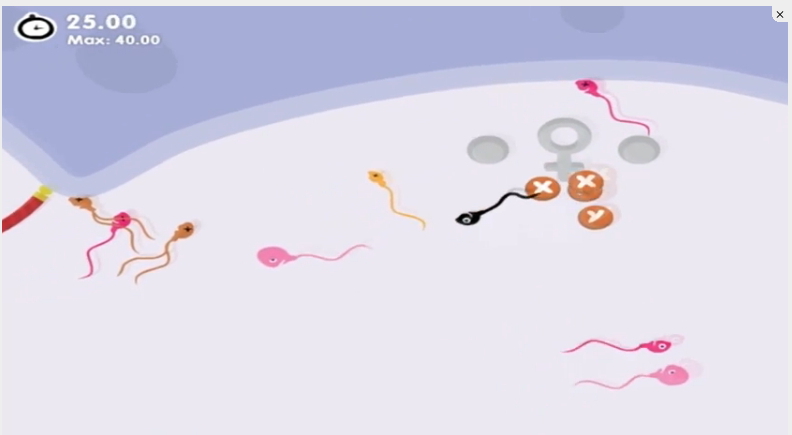 임신시키기 게임 - The Great Sperm Race