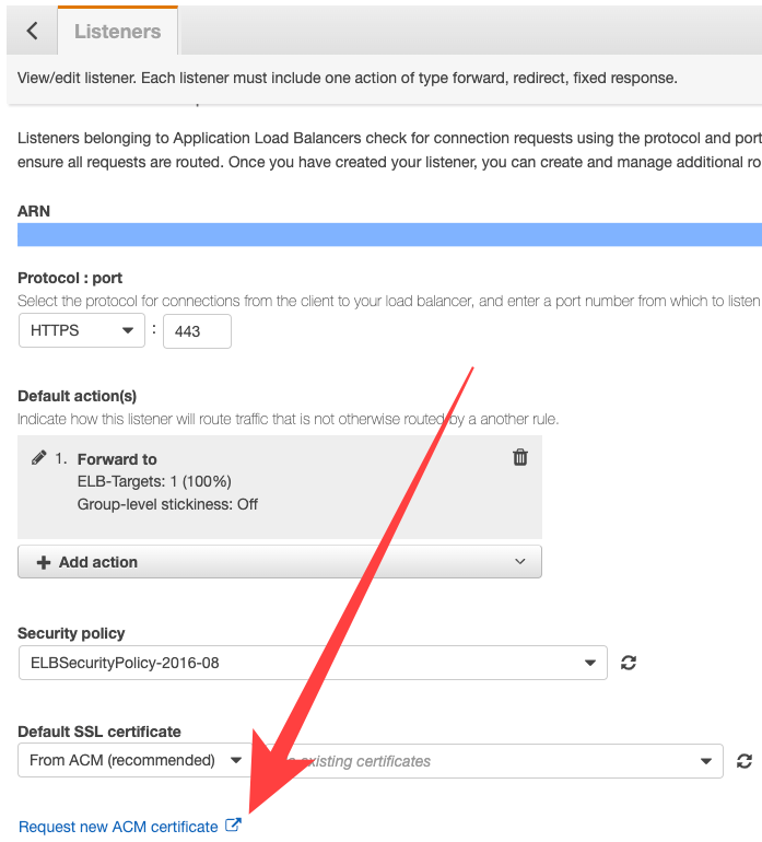 ELB에 무료 SSL인증서 받아서 설정하기 #ACM #HTTPS #AWS
