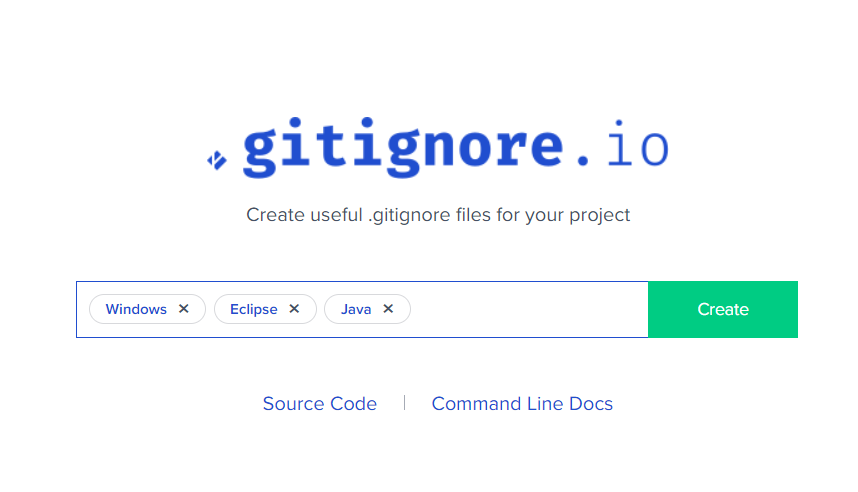 JAVA, Eclipse / Commit할때 git ignore로 .classpath와 .project 제외시키기