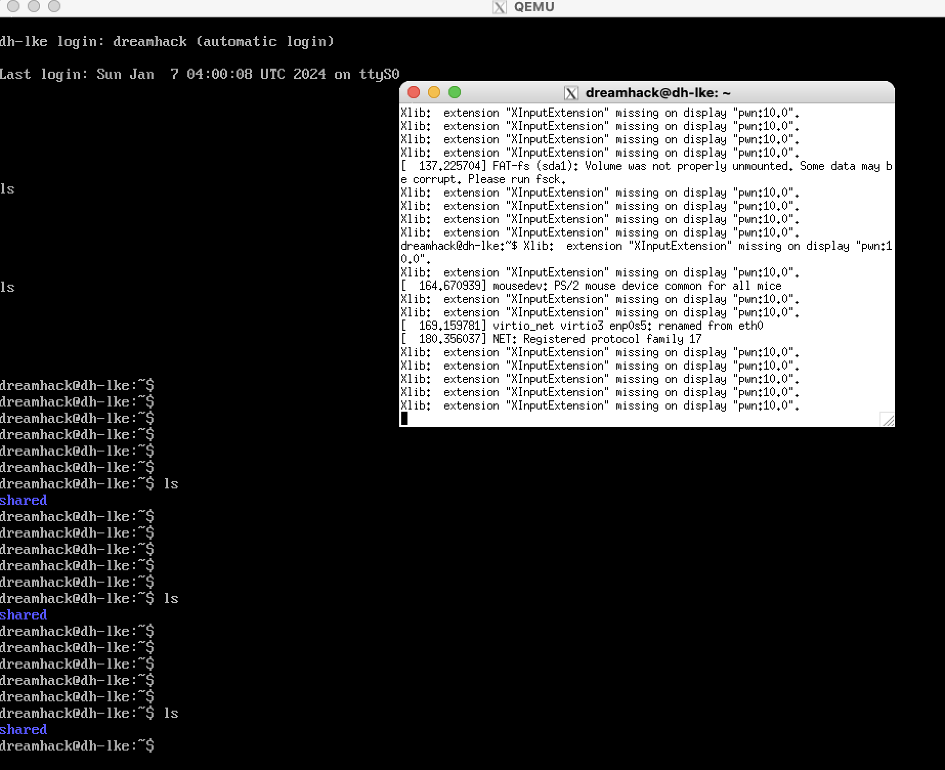 [Pwn] Dreamhack - 7.Exploit Tech: Kernel Leak — kimg00n