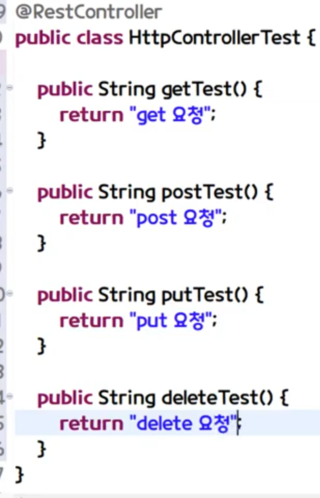 [스프링부트] ioc 제어의역전, @RestController