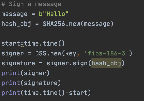 [Cryptography] 13. Digital Signature Standard, RSA and DSA Signing