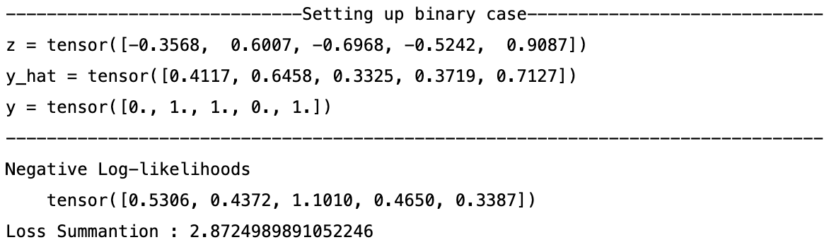 [ Loss ] Cross-Entropy, Negative Log-Likelihood 내용 정리! ( + Pytorch Code )