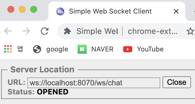 Spring Boot WebSocket (1) - 웹소켓 이해하기 _ 채팅 구현