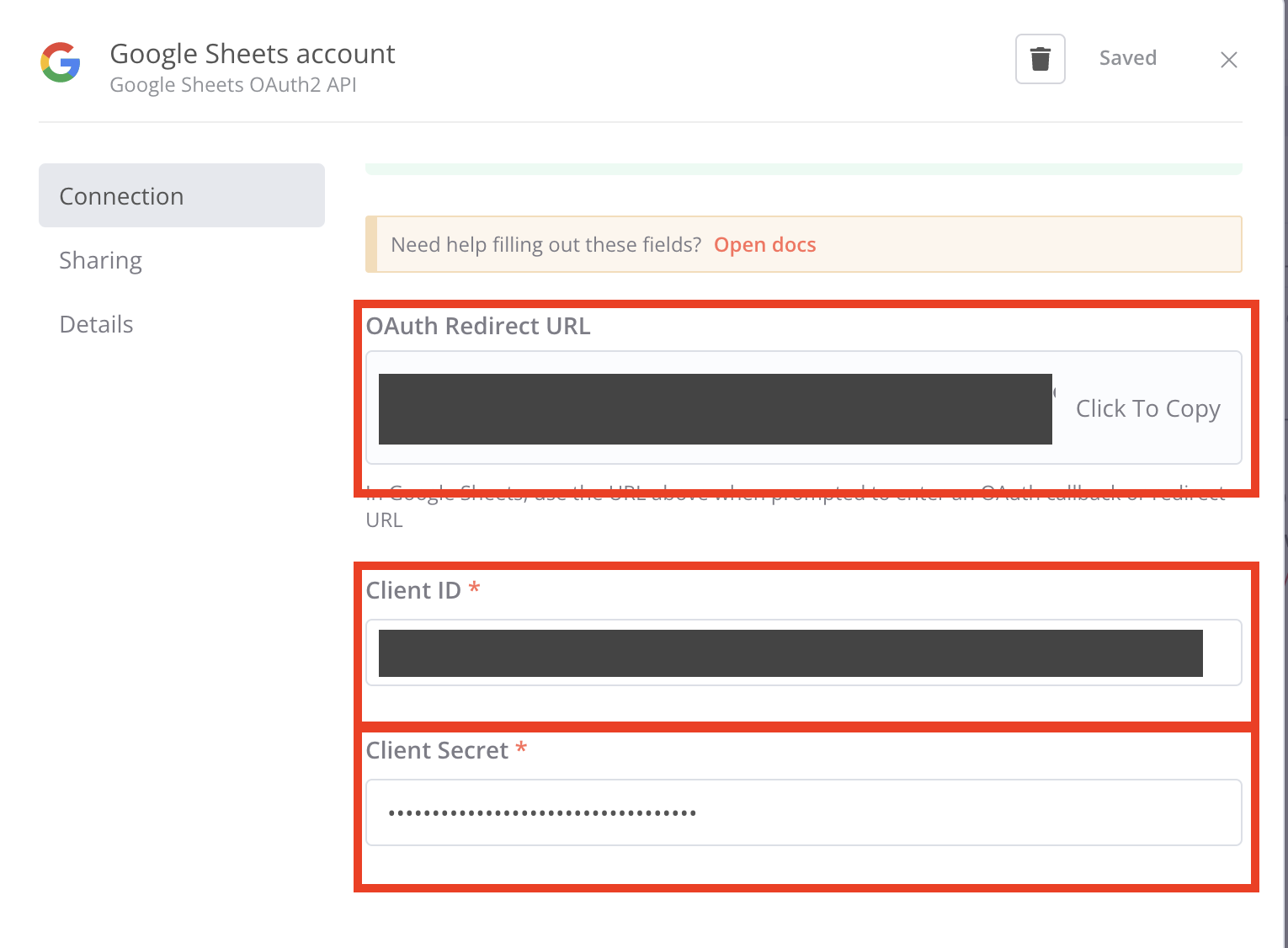 n8n에서 Google Credential 연동하기