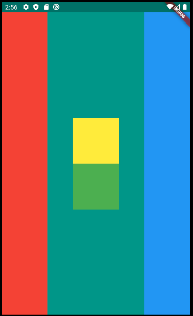 [Flutter] Row, Column, Container 예제