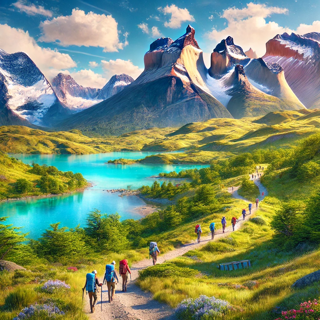 칠레 토레스 델 파이네 국립공원: 자연의 경이로운 걸작