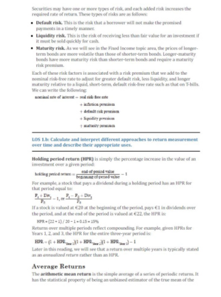 2024 CFA Kaplan Schweser Notes Level 1 PDF, 2024년 버전 CFA 레벨1 스웨이저 노트 ...