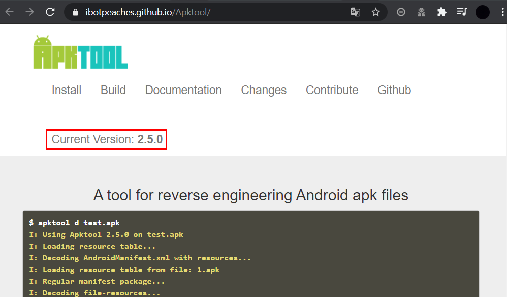 [Android] 디컴파일 & 리패키징(Apktool)