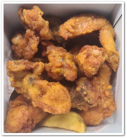 부여군 60계 간지치킨, 후라이드치킨, 고추치킨 리뷰