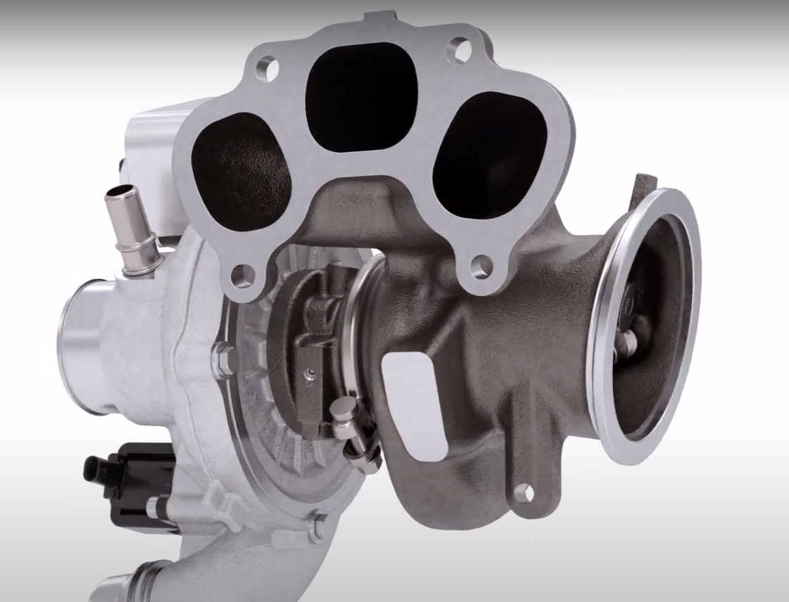 Dual volute turbocharger