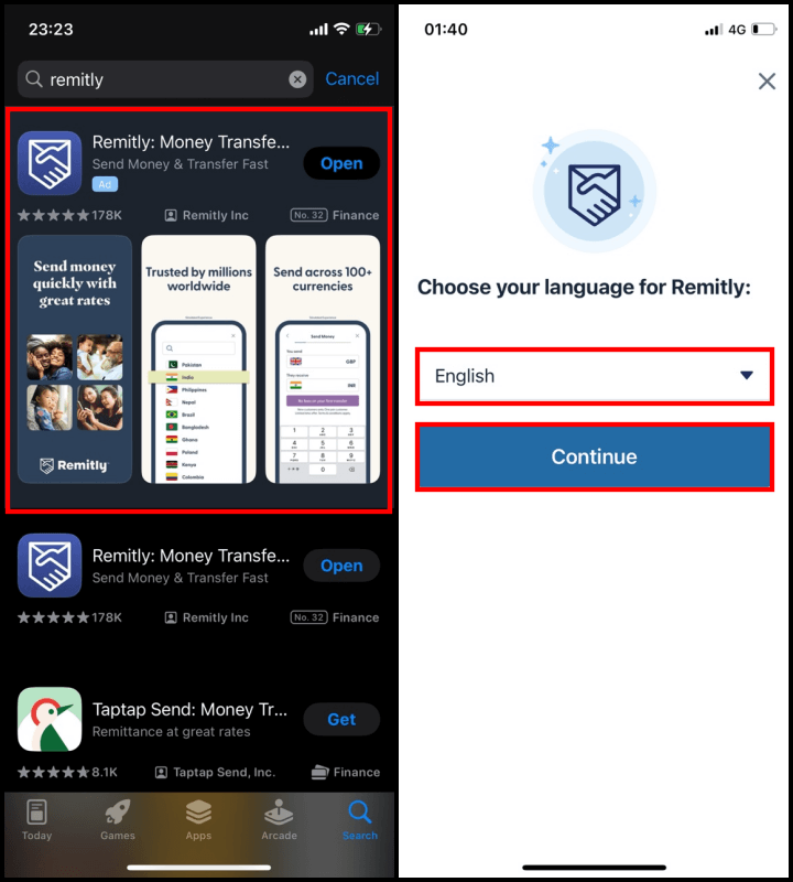 Remitly(레미틀리) 해외에서 한국계좌로 송금하는 방법