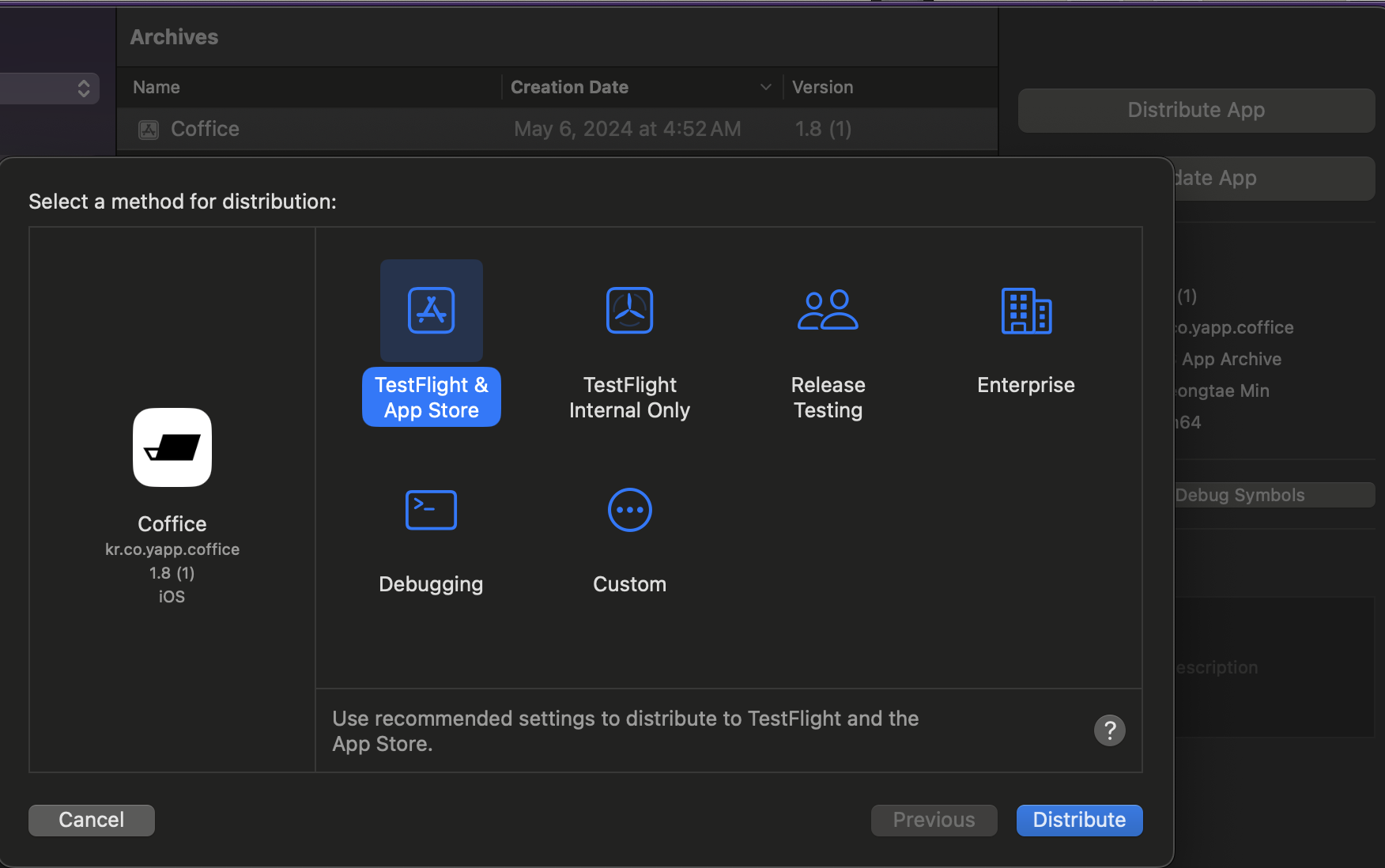 Xcode 15.2, Package.resolved PinsStorage version 이슈 해결방법