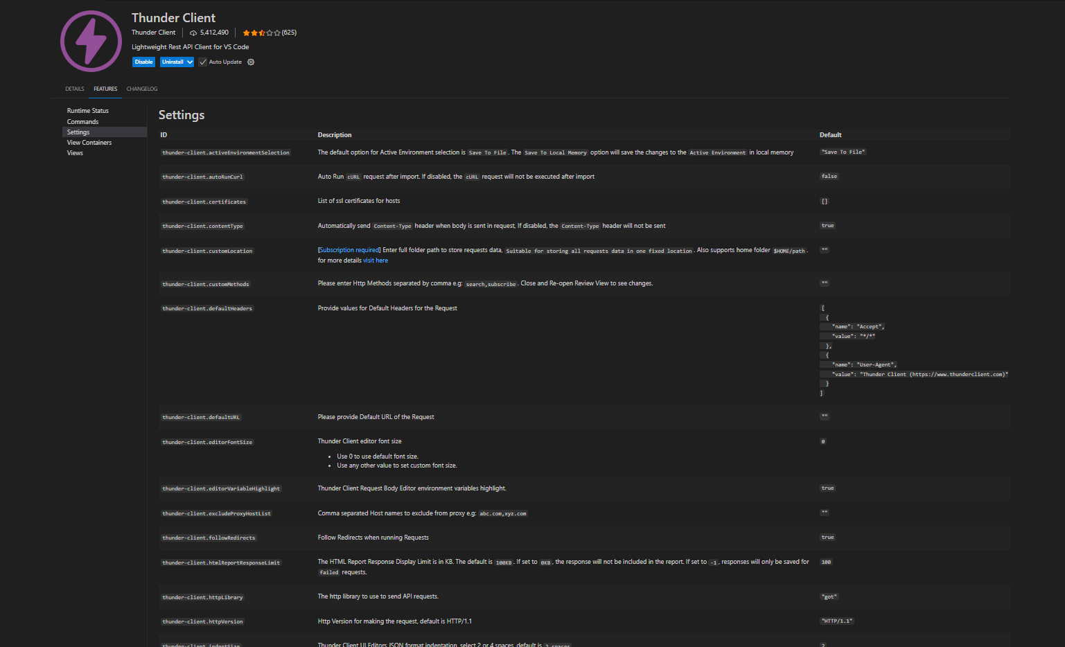 [Thunder Client] Flutter REST API 테스트 도구 추천! VS Code 확장 Thunder Client 사용법과 후기