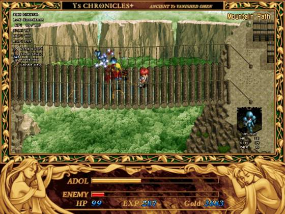 Ys Chronicles+ 공략 3