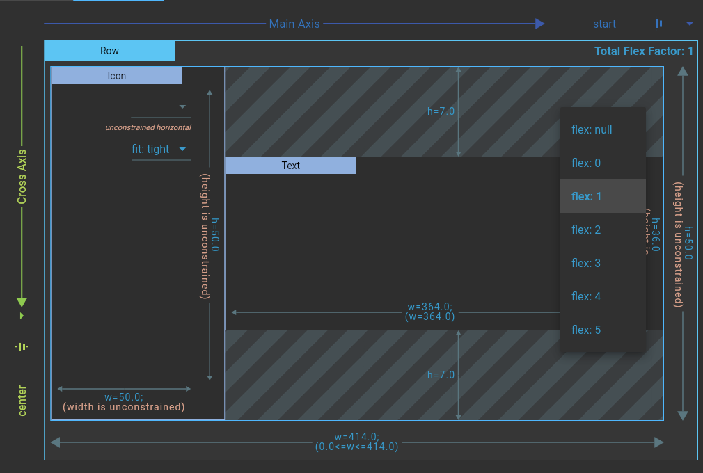 [플러터] DevTools - (1) Flutter Inspector
