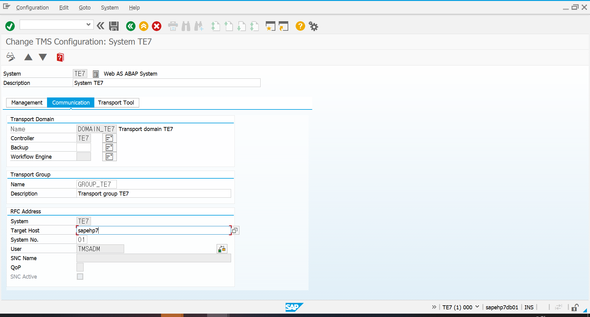 SAP CTS, TMS 개념 및 설정 방법 :: Continue to Challenge