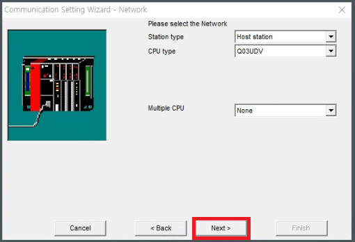 C# 미쯔비시 PLC 실제 실전 연결 방법_1(MX Component, 시뮬레이션 X)