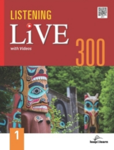 Listening Live 300 1 답지 (2022)