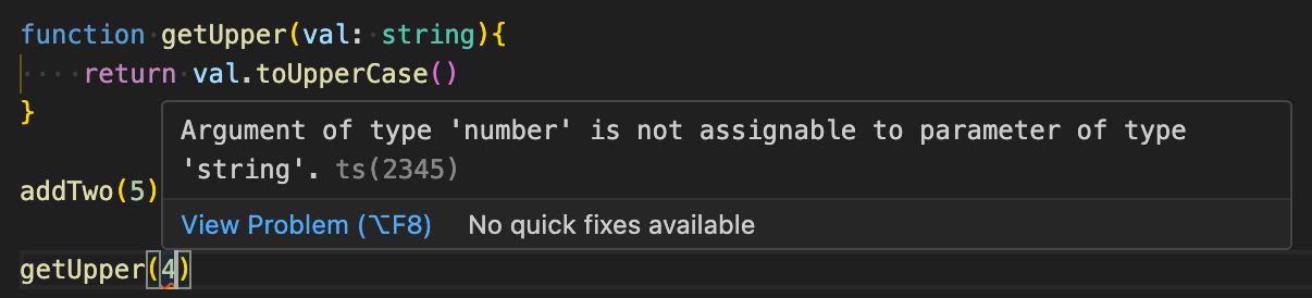 Typescript Function 8560