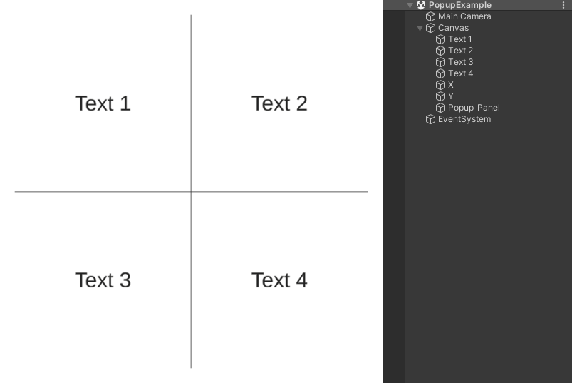 [UNITY C#] 팝업 상자(Pop-up Box) UI 구현 — HYEOKJUN