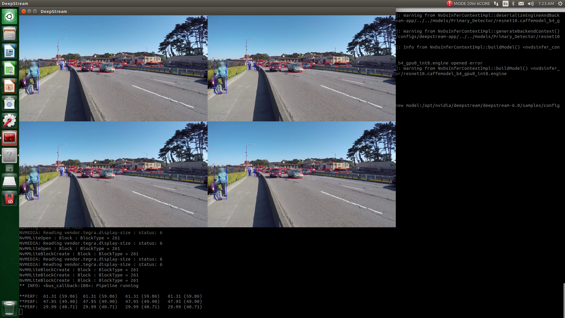 Deepstream 처음 설치하고 실행하기