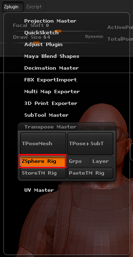 [Zbrush]지브러시 리깅 Rigging Multiple Poses