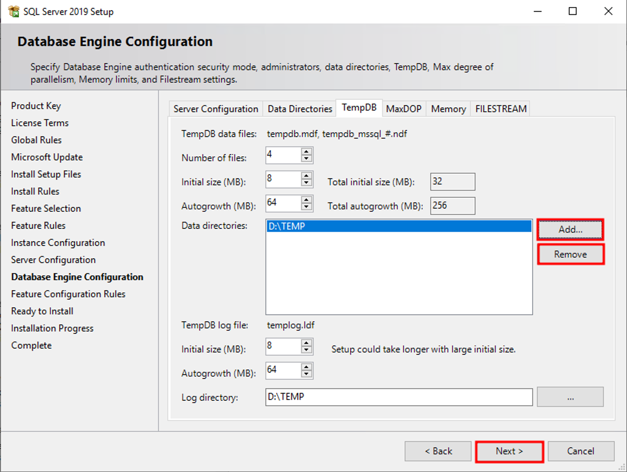 [MSSQL] SQL Server 2019 Standard Single 설치(Window Server) — Mewoni's DB ...