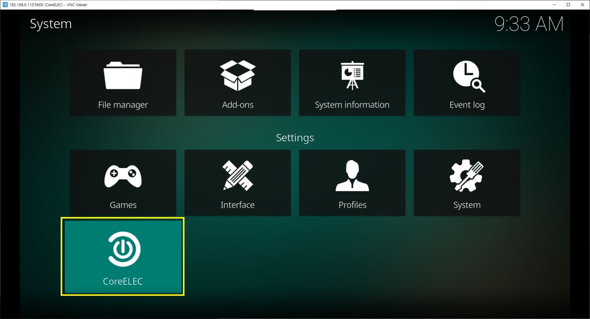 X96 Air P4 / CoreELEC Docker ubuntu systemd