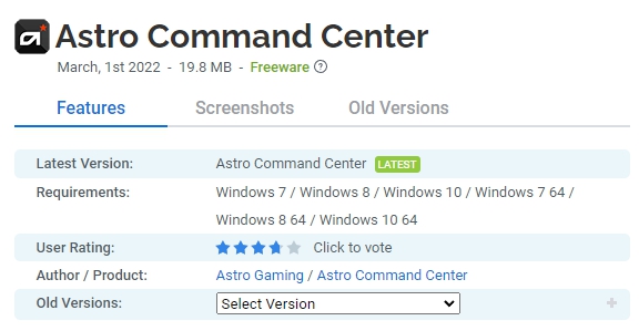 Astro Command Center 무료 다운로드
