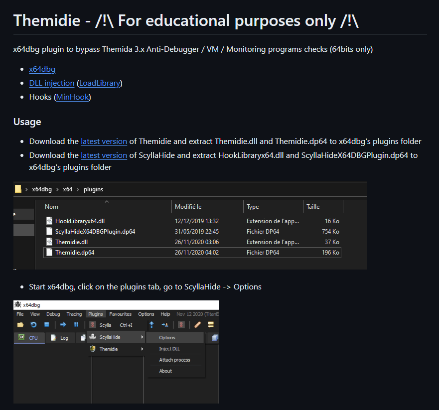 resur's blog :: themida unpacker 모음
