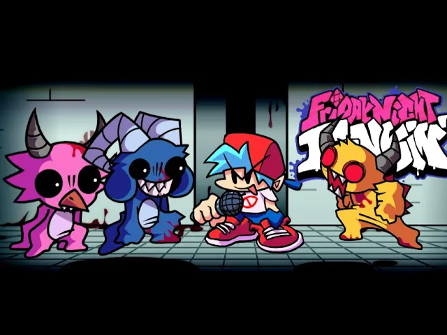 프나펌 슬로터 미 펑킨 모드 다운로드 - FNF Slaughter Me Funkin’