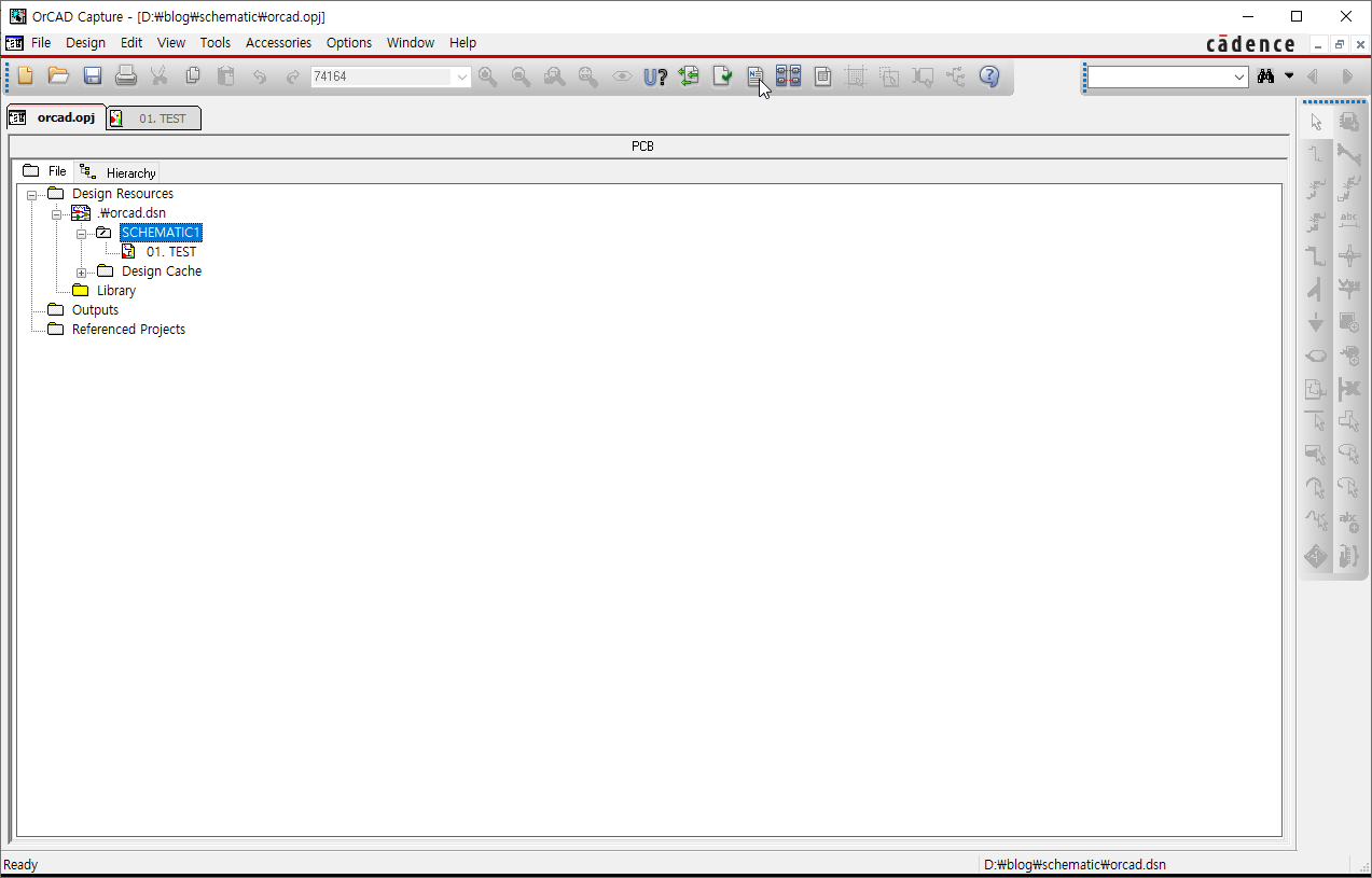 ORCAD에서 Netlist 만들기. :: KHL