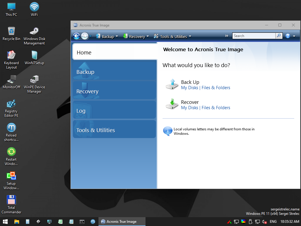 WinPE11_10_Sergei_Strelec_x64_2024.11.27_English.iso [영문판] :: Windows 10/11