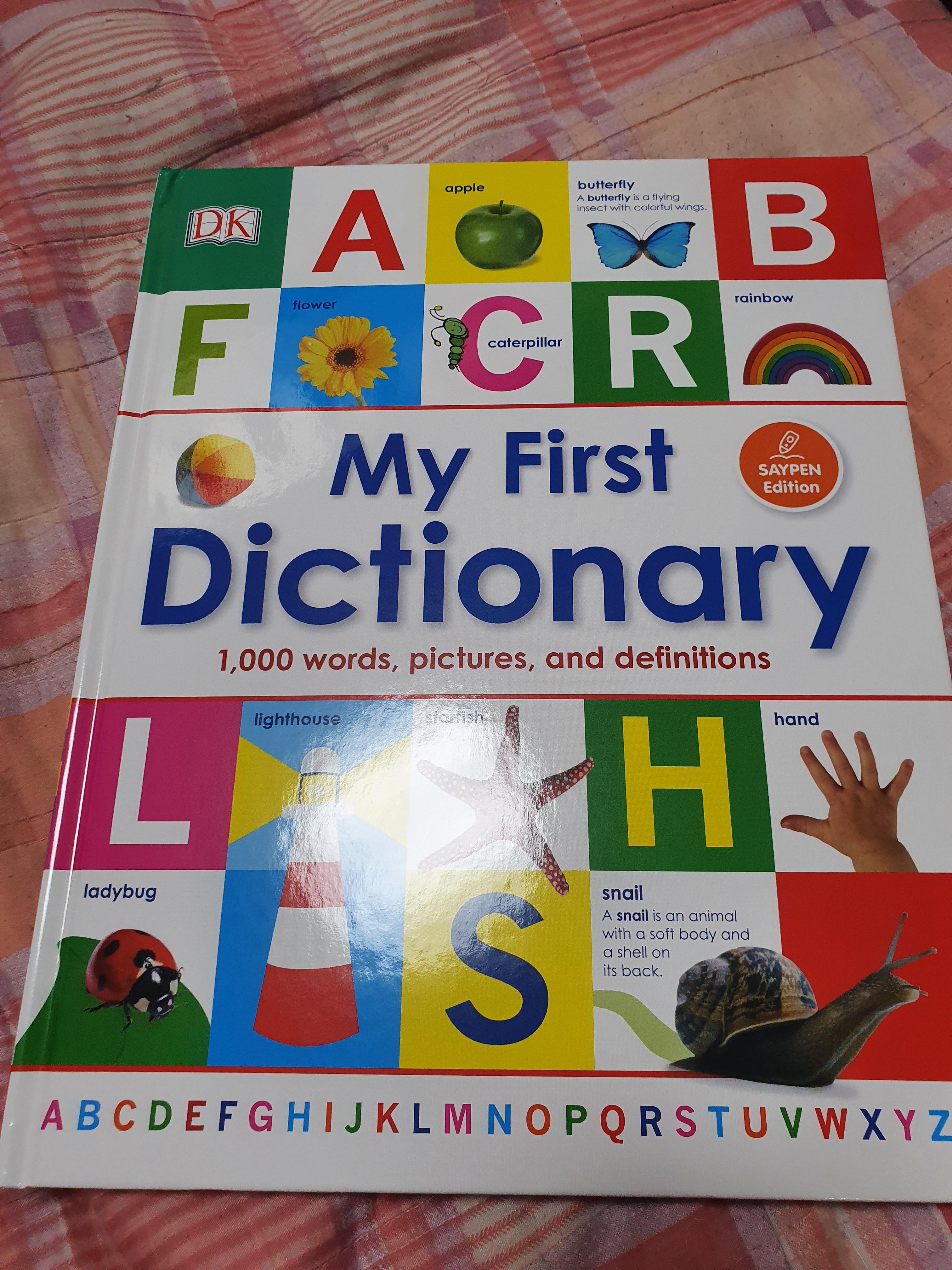 My First Dictionary 리뷰